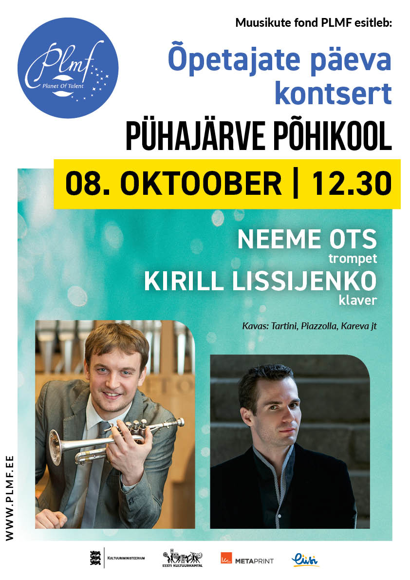 Neeme Ots (trompet), Kirill Lissijenko (klaver) - Pille Lille Muusikute ...