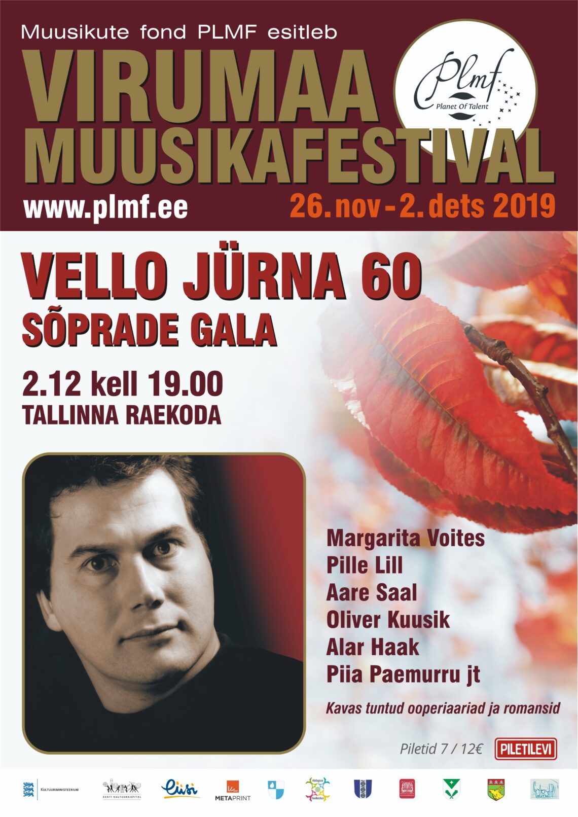 Margarita Voites, Pille Lill, Marion Melnik, Aare Saal, Oliver Kuusik ...