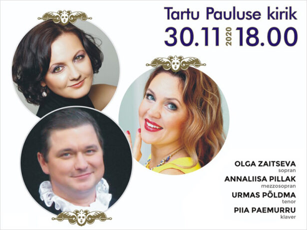 WINTER OPERA 2020 - Pille Lill Music Fund