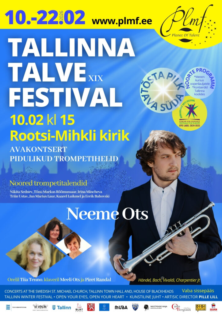 Winter Festival 2026 concert “Ceremonial Trumpet Sounds” – Neeme Ots ...